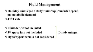 Anesthetic consideration anorectal malformation | PPTX