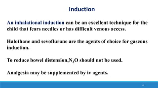 Anesthetic consideration anorectal malformation | PPTX