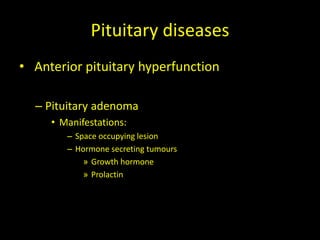 Anesthetic considerations for endocrine diseases – an overview | PPTX