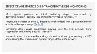 ANESTHETIC CONSIDERATIONS FOR STEREOTACTIC ELECTROENCEPHALOGRAPHY (SEEG ...