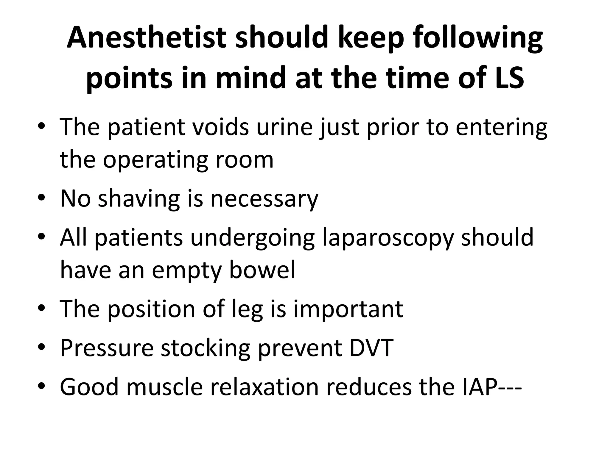 Anesthetic considerations in laparoscopic surgery.pptx