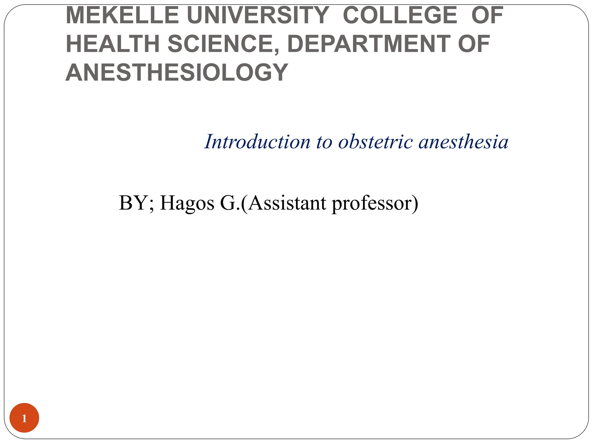 Anesthetic Considerations of Physiological Changes During 3rd.ppt