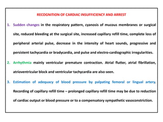 Anesthetic emergencies | PPTX