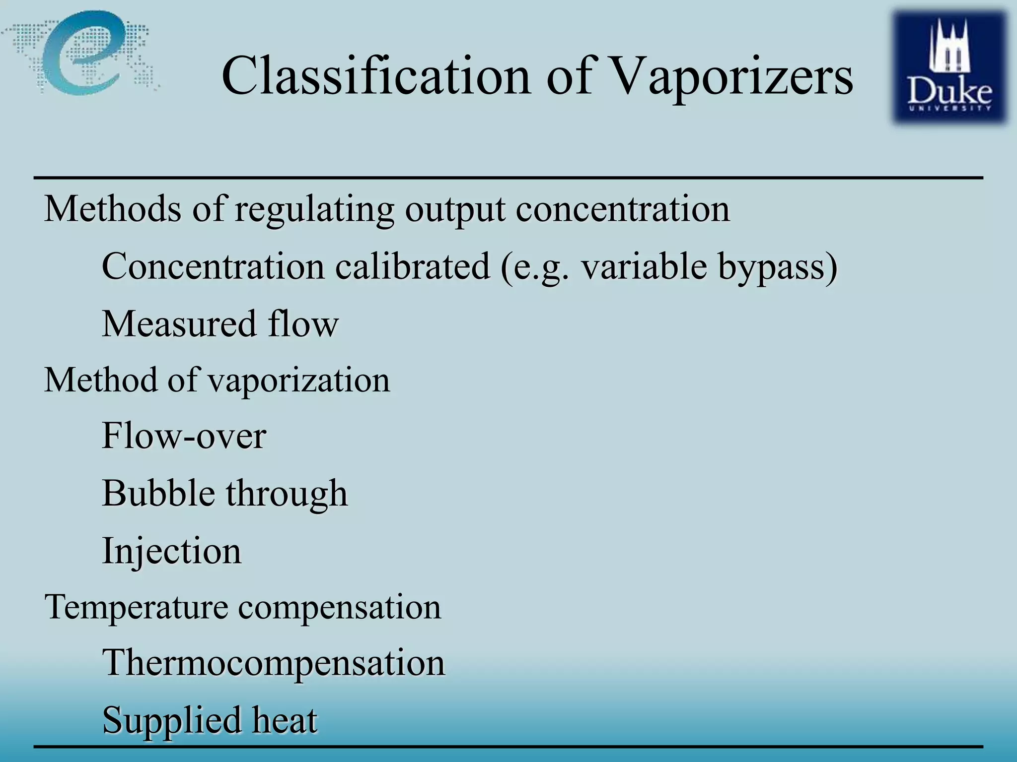 Máquina de Anestesia | PPTX