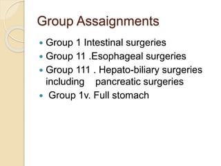 Anesthetic Management of Abdominal Surgery.pptx