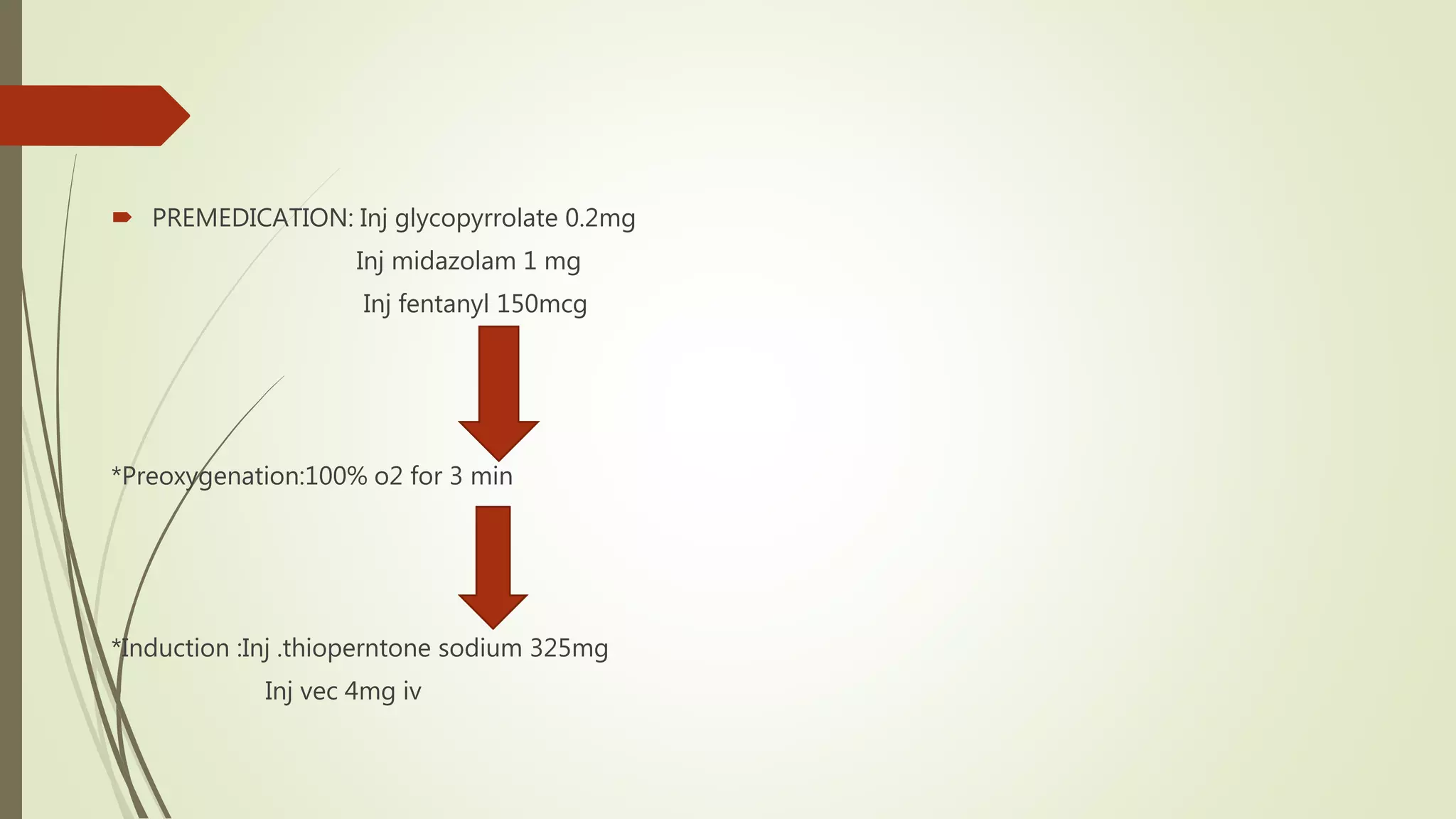 Anesthetic management of carotid endarterectomy [autosaved] 2 | PPTX