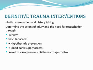 Anesthetic_Management_Trauma_Surgery_Presentation.pptx