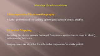 Awake Craniotomy | PPTX