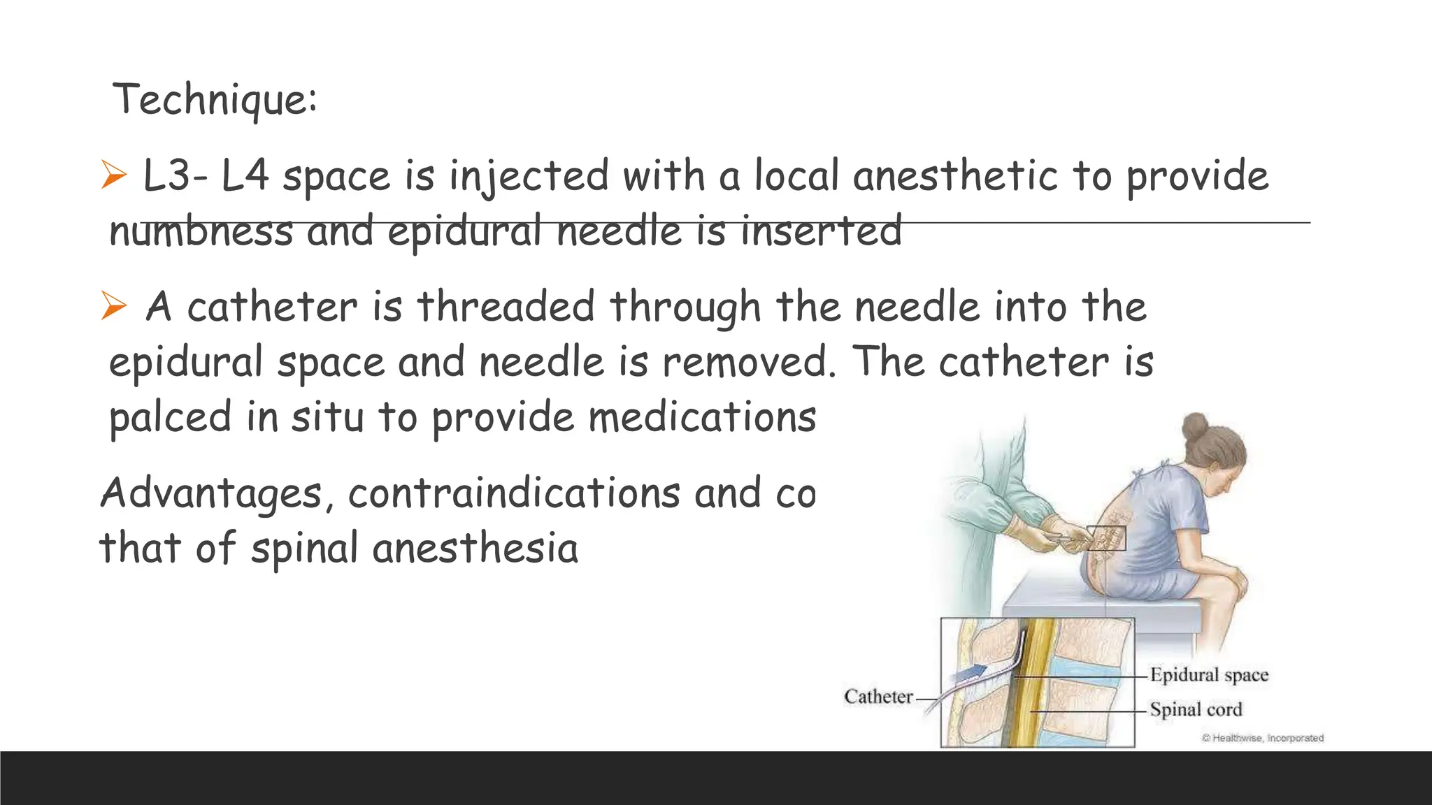 Anesthetics in labor and delivery Neha KJ.pptx | Pregnancy ...