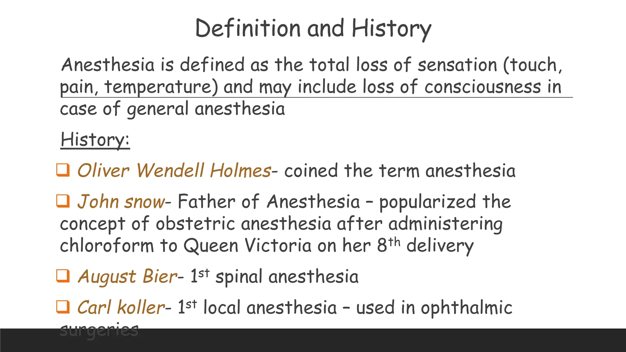 Anesthetics in labor and delivery Neha KJ.pptx | Pregnancy ...