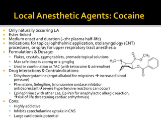 Basic of Anesthetics | PPTX