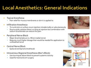 Basic of Anesthetics | PPTX