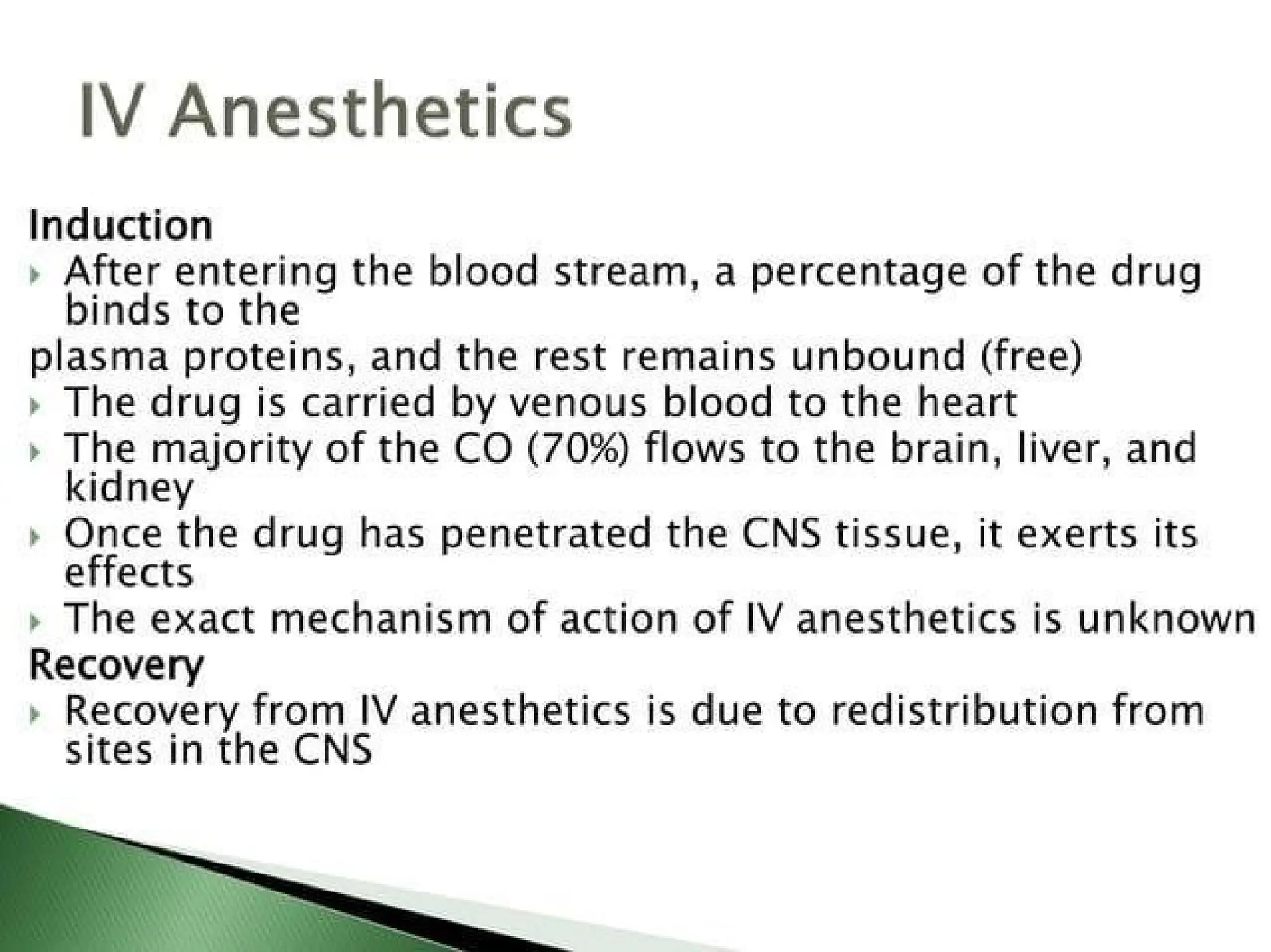 Anesthetics Unit 3.and nursing manageement pptx | PPT