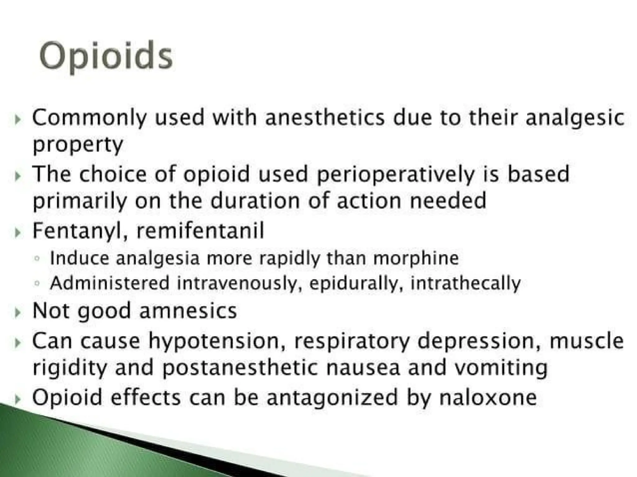 Anesthetics Unit 3.and nursing manageement pptx | PPT