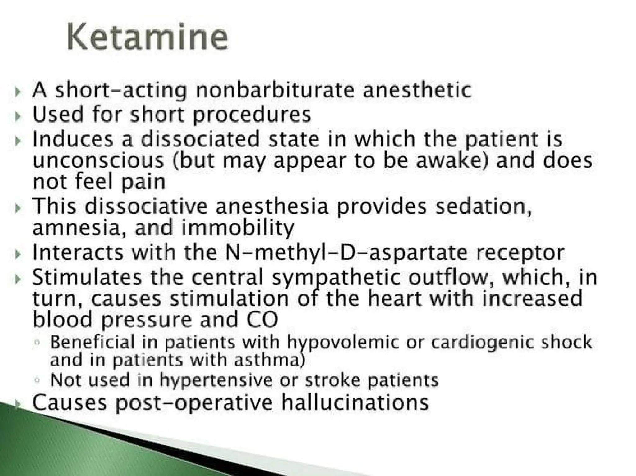 Anesthetics Unit 3.and nursing manageement pptx | PPT