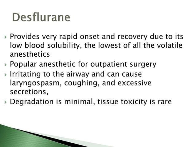 Anesthetics Unit 3.and nursing manageement pptx | PPT