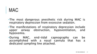 Anesthetic technique | PPTX