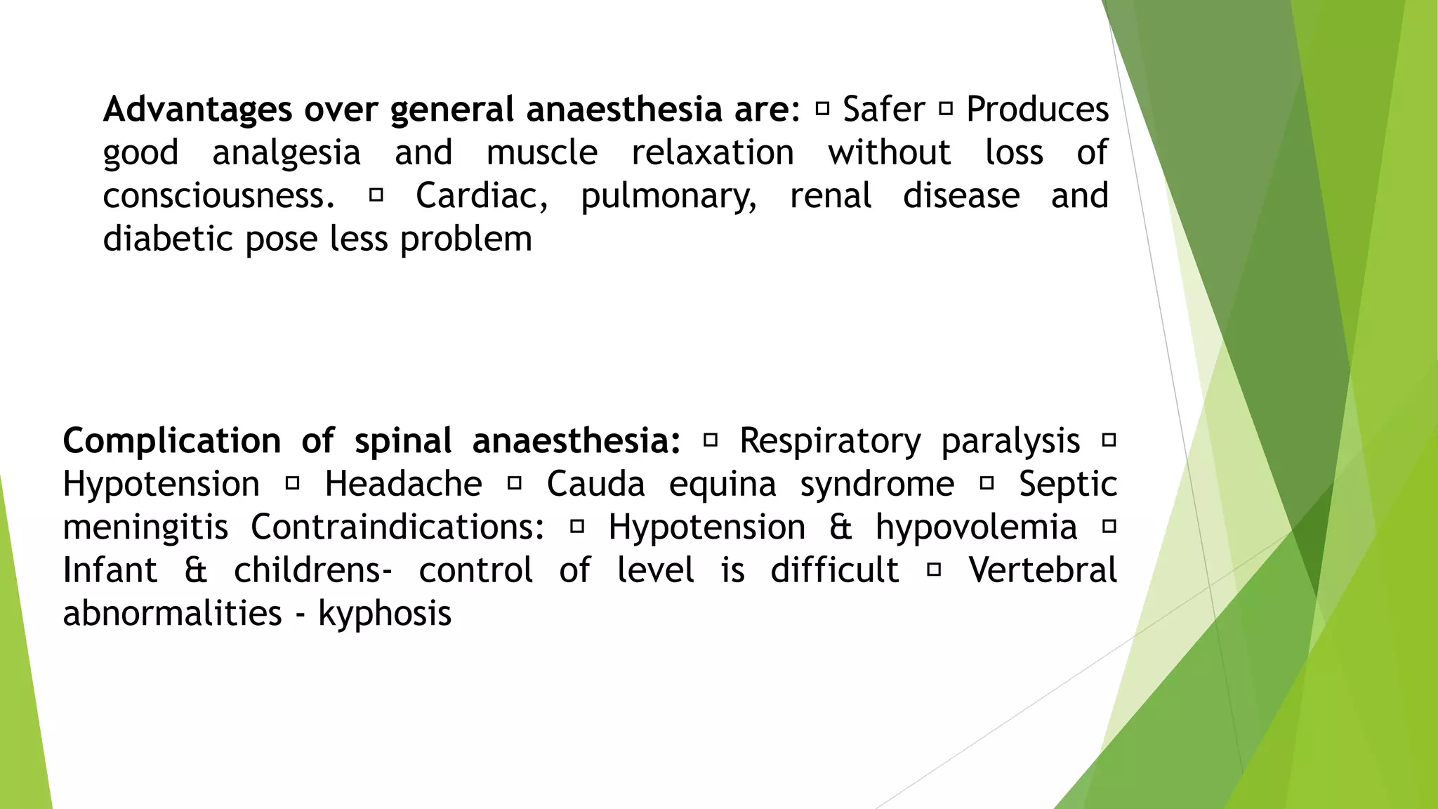 general and local anesthesia | PPTX
