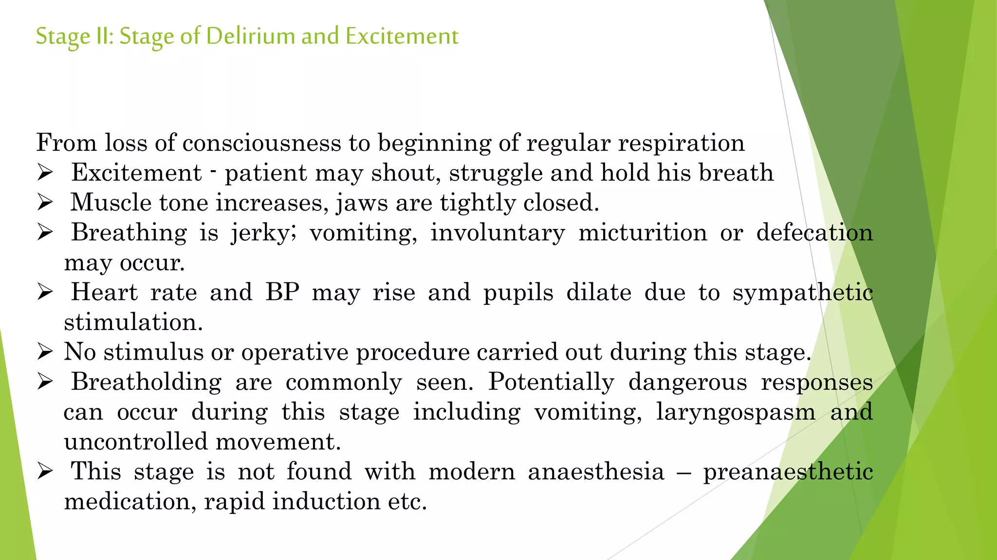 general and local anesthesia | PPTX
