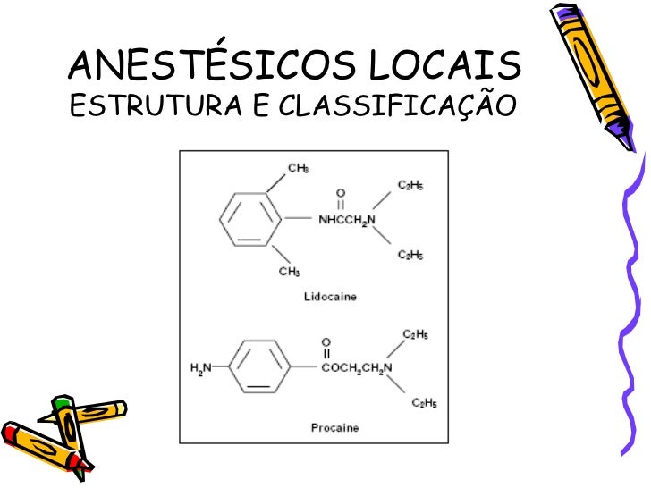 AnestéSicos Locais