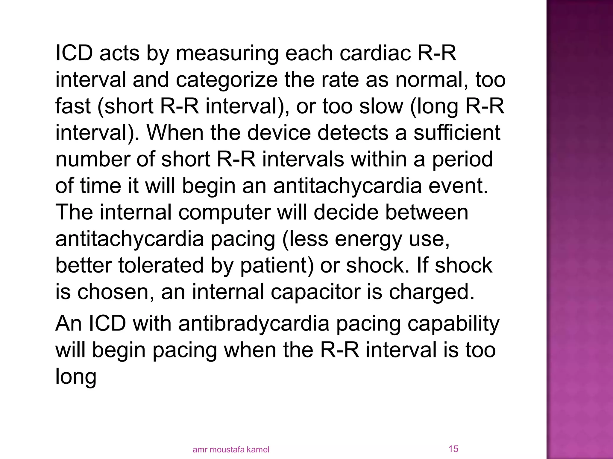 Anethesia and cardiac implantable electronic devices | PPTX