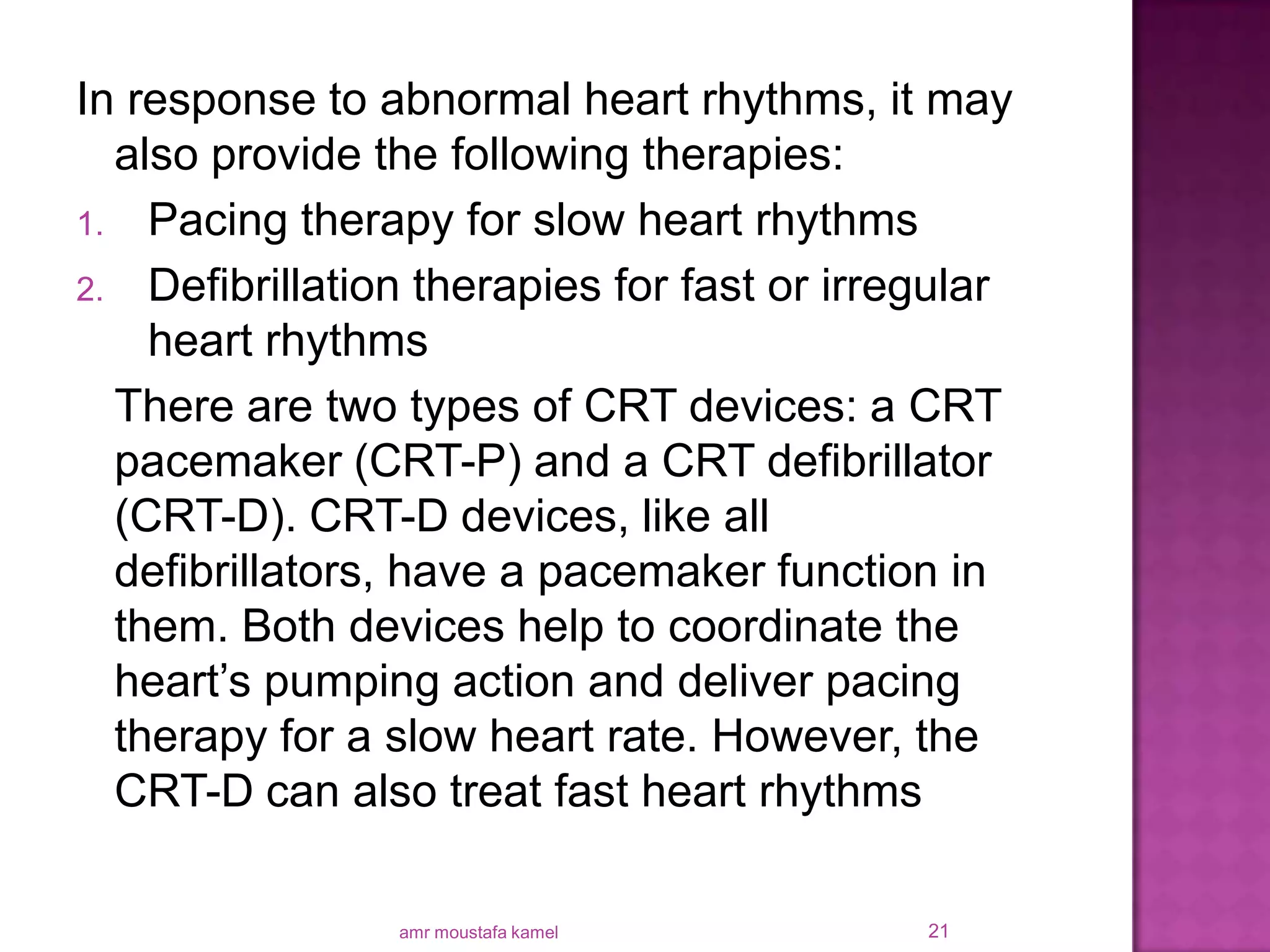 Anethesia and cardiac implantable electronic devices | PPTX