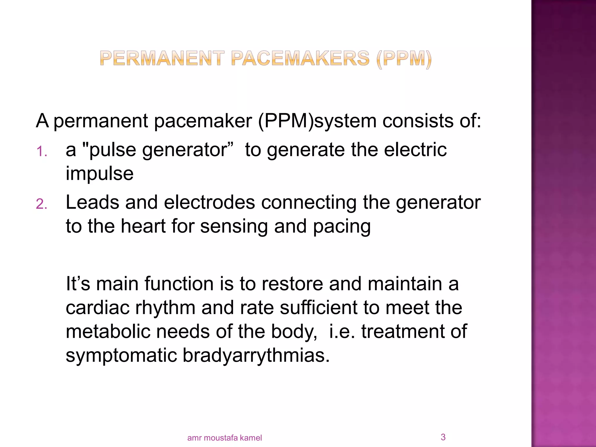 Anethesia and cardiac implantable electronic devices | PPTX