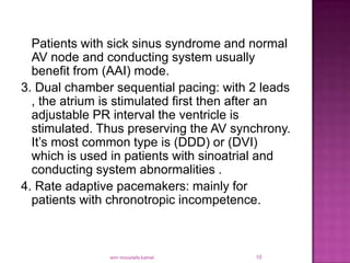 Anethesia and cardiac implantable electronic devices | PPTX