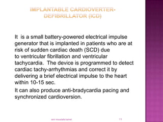 Anethesia and cardiac implantable electronic devices | PPTX