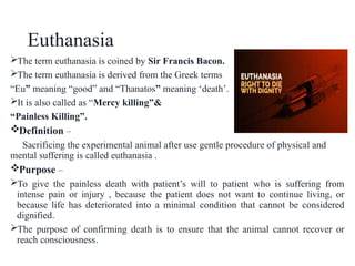 Anethesia & euthanasia presentation new.....pptx