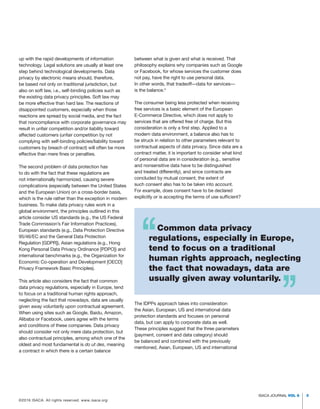 An ethical approach to data privacy protection | PDF