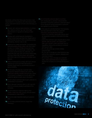 An ethical approach to data privacy protection | PDF
