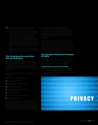 An ethical approach to data privacy protection | PDF