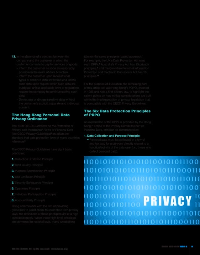 An ethical approach to data privacy protection | PDF