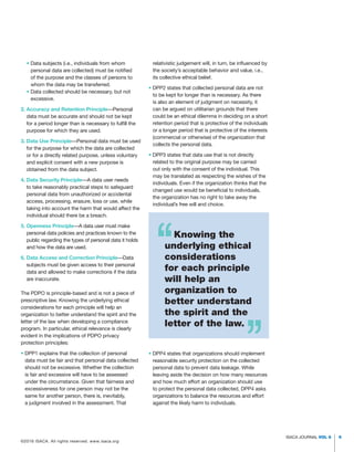 An ethical approach to data privacy protection | PDF
