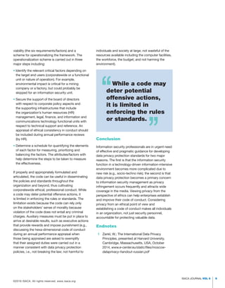 An ethical approach to data privacy protection | PDF