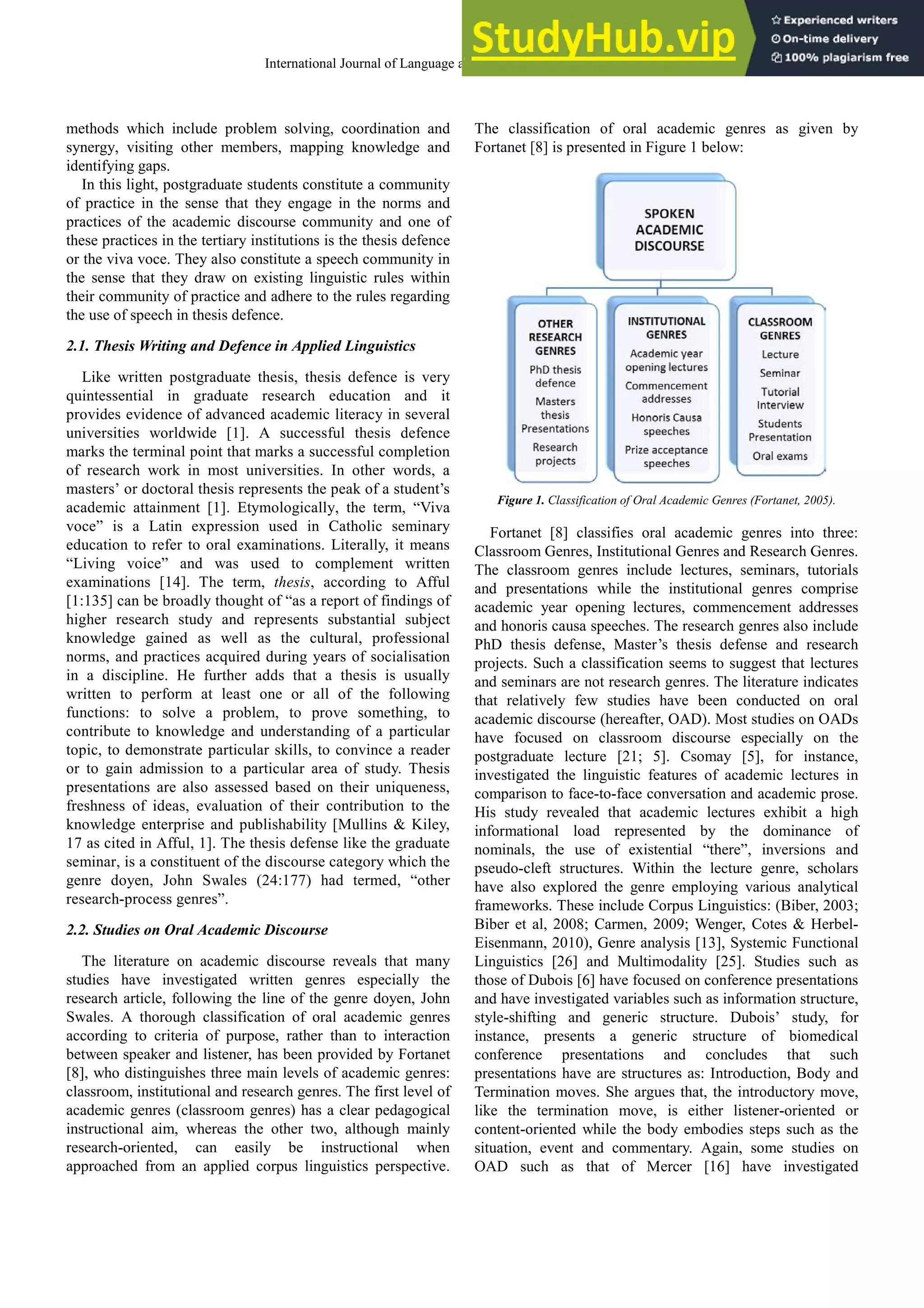 An Ethnography Of Communication Viva Voce In A Ghanaian University | PDF