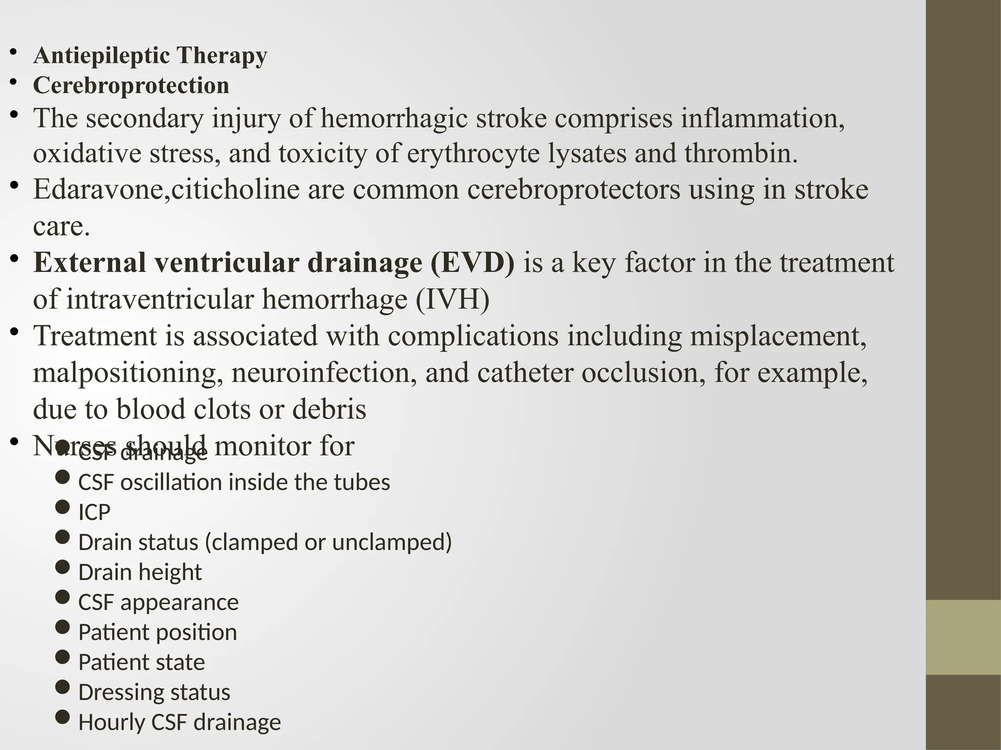 holistic approaches to stroke nursing care | PPTX