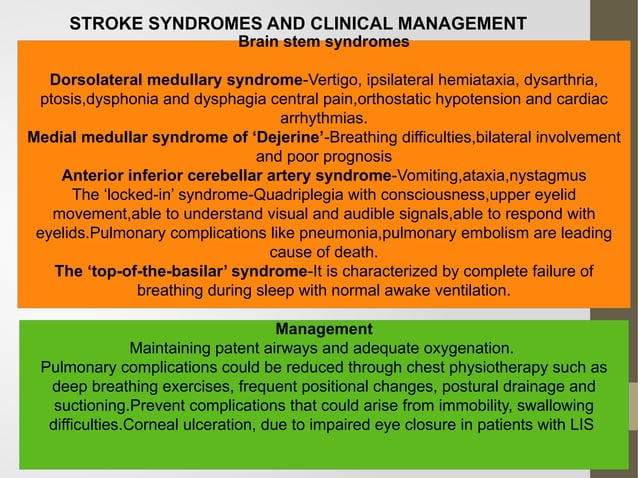 holistic approaches to stroke nursing care | PPT | Free Download