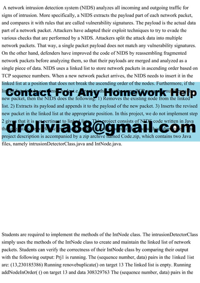 A network intrusion detection system (NIDS) analyzes all incoming and.pdf