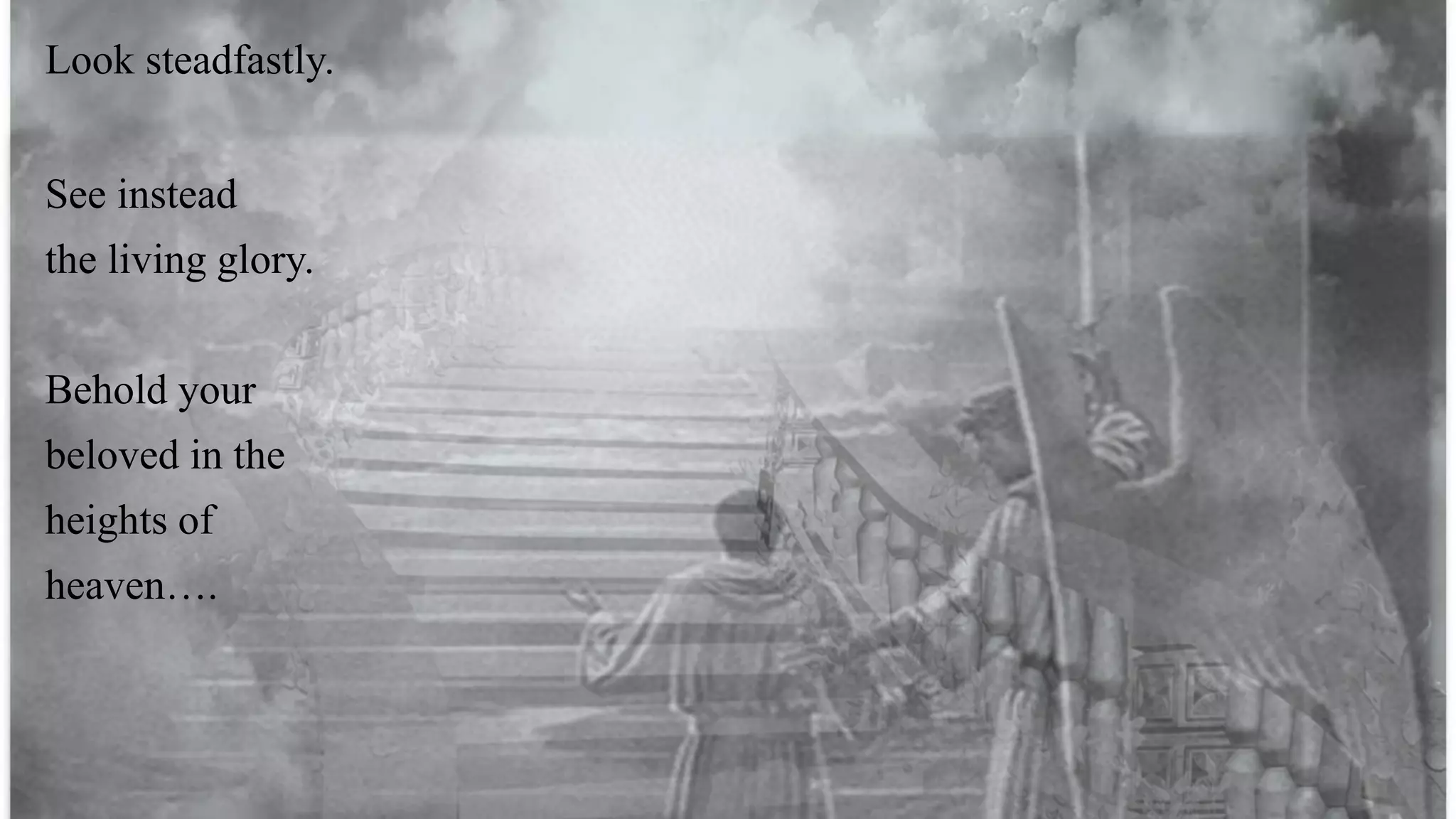 An eulogy in color | PPSX | Christianity | Religion & Spirituality