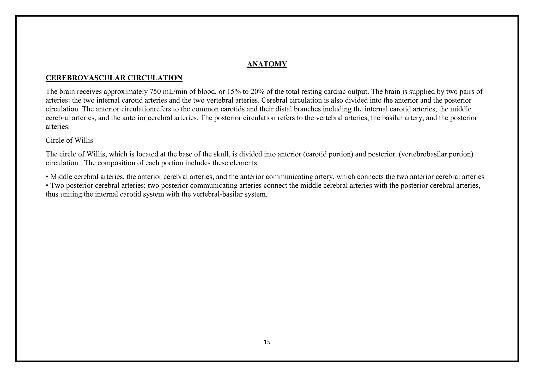 CASE PRESENTATION ON ANTERIOR COMMUNICATING ARTERY ANEURYSM(ACOM ...