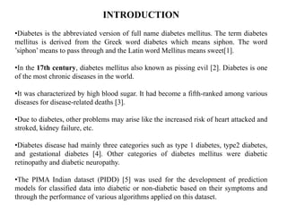 A Neural Network Based Diabetes Prediction on Imbalance Dataset.pptx ...