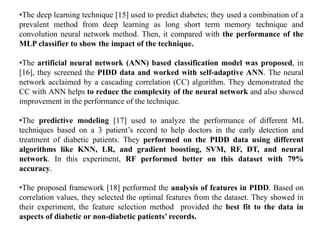 A Neural Network Based Diabetes Prediction on Imbalance Dataset.pptx ...
