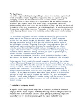 A neural probabilistic language model | DOCX