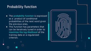 A Neural Probabilistic Language Model | PPTX