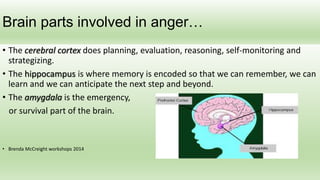 A neurobiological approach to anger management | PPTX