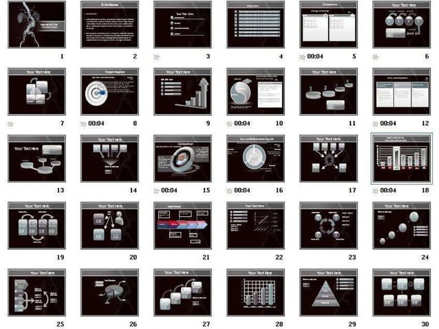 Aneurysm Powerpoint Template Ppt