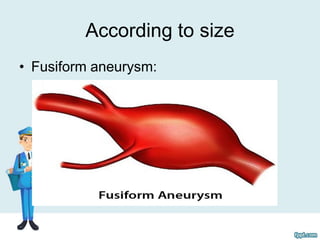 Aneurysm | PPTX