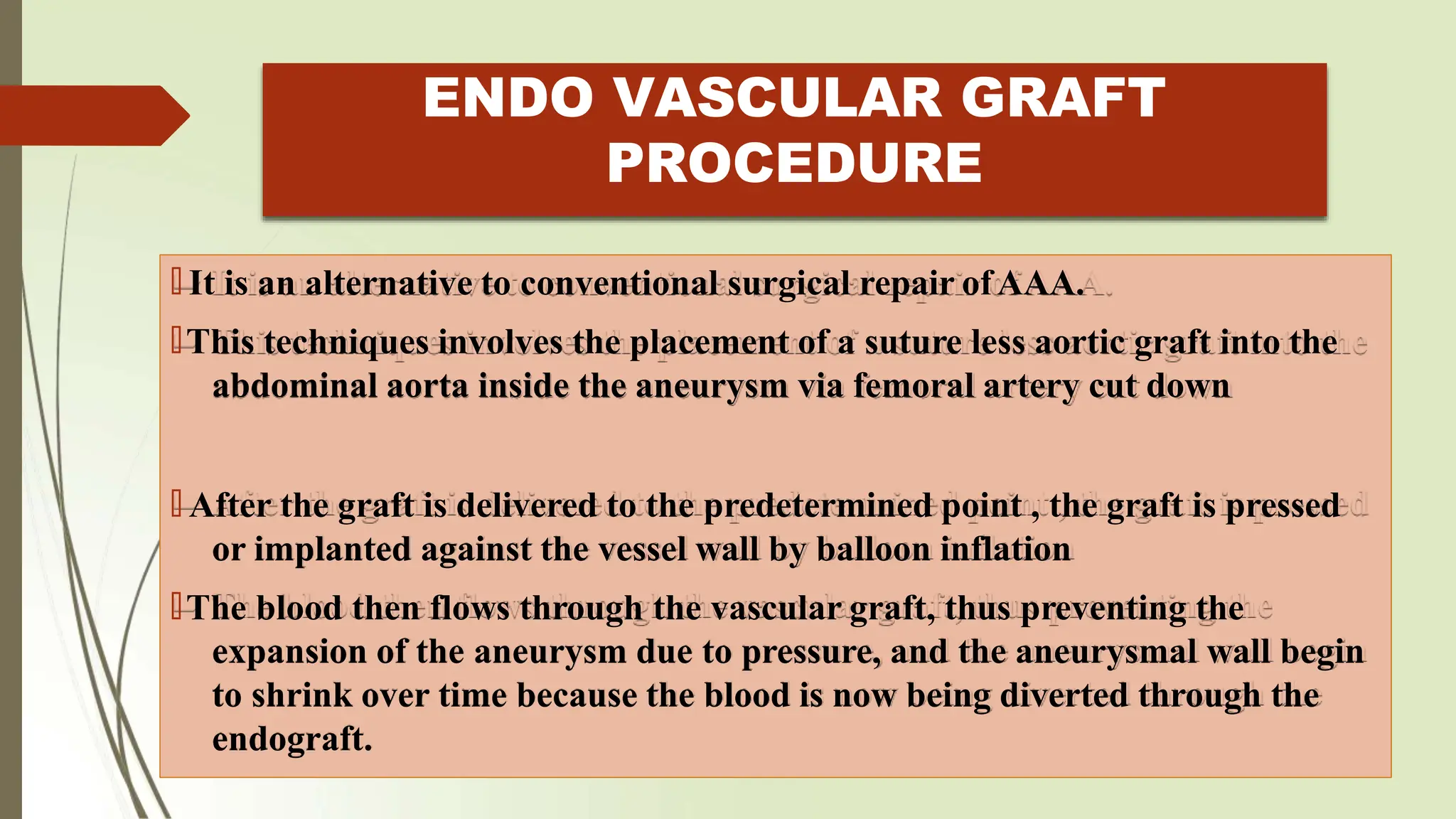 Aneurysmclassification-aortic aneurysm.pptx | Heart and Cardiovascular ...